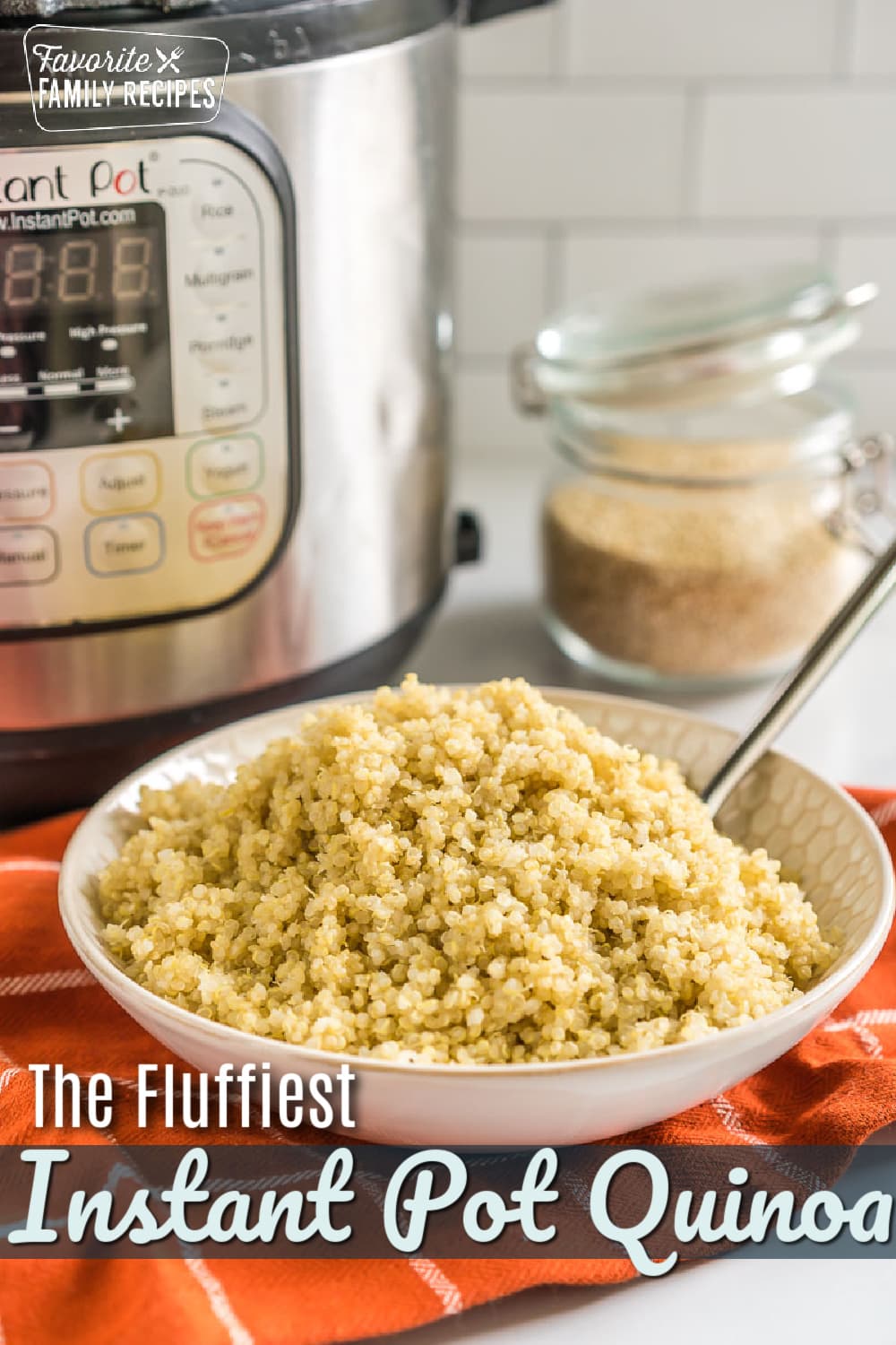 Instant Pot Quinoa Recipe