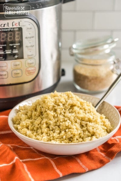 Instant Pot Quinoa Recipe