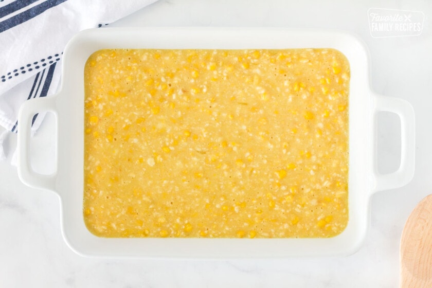 Corn Casserole Recipe