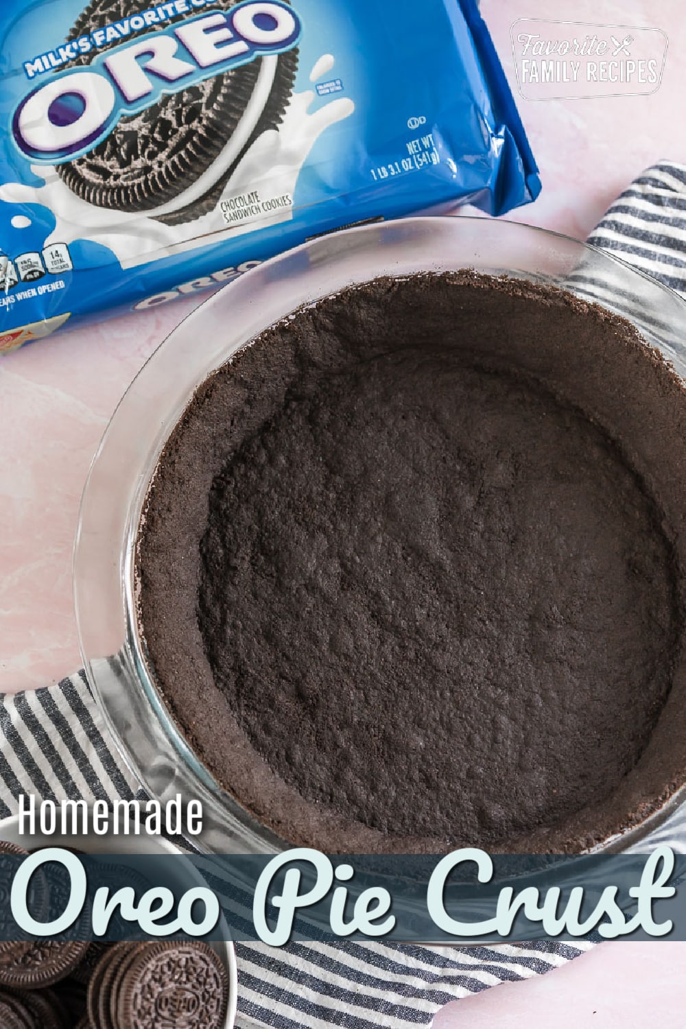 Oreo Cookie Crust Recipe