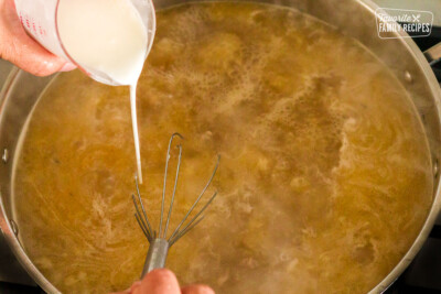 Homemade Turkey Gravy