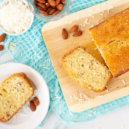 Sweet Coconut Bread Recipe