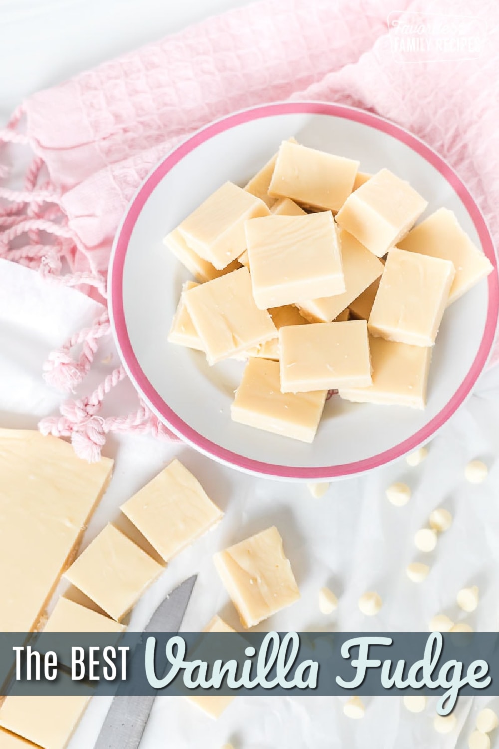 Easy Vanilla Fudge