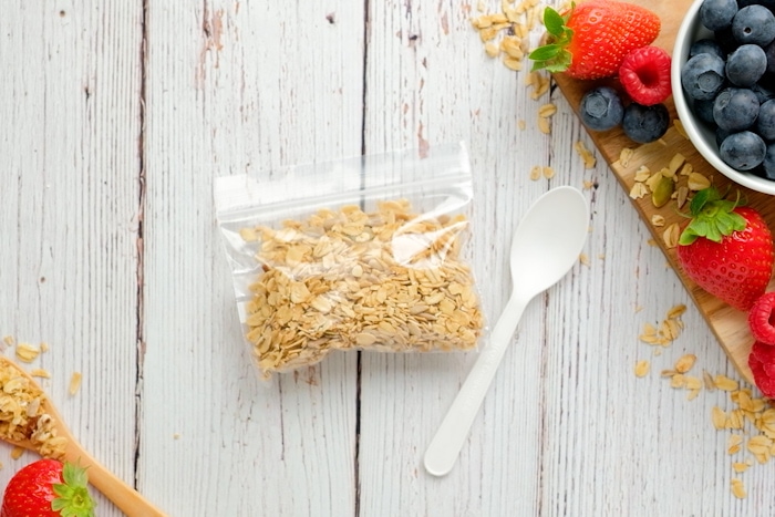 Make Ahead Breakfast Parfaits (ready in 15 mins)