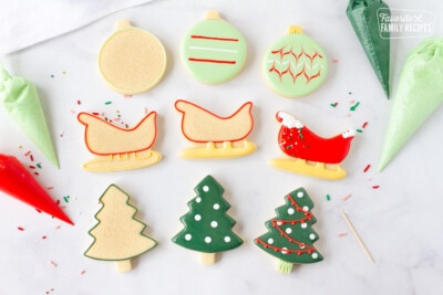 The Best Christmas Sugar Cookies (No-Chill Recipe)