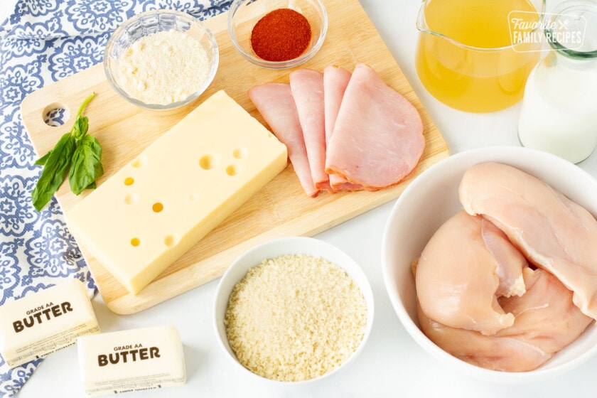 Chicken Cordon Bleu Recipe