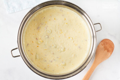 Corn Chowder with Bacon