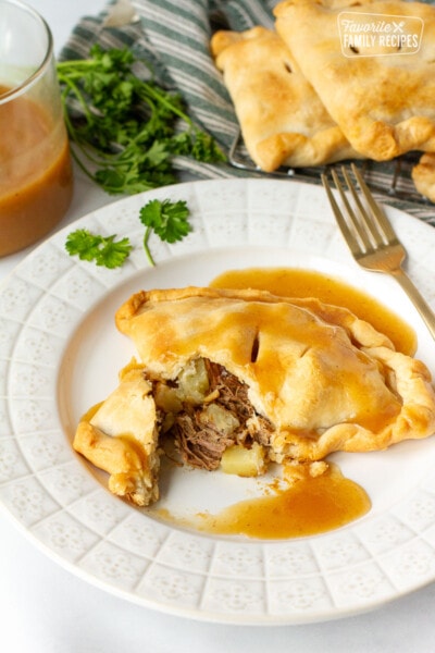 Easy Irish Pasties Recipe