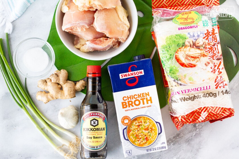 Hawaiian Chicken Long Rice