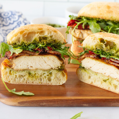 Chicken Pesto Sandwich
