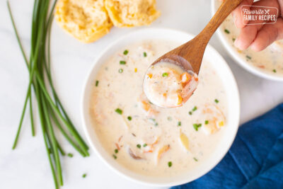 Seafood Chowder Recipe - Hearty, Creamy, and Easy