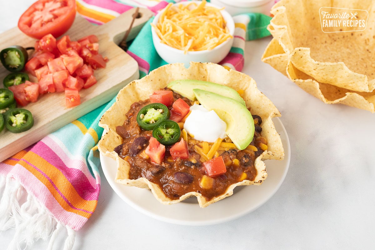 Easy Mexican Chili
