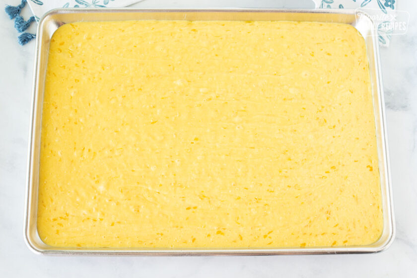 Orange Pineapple Cake