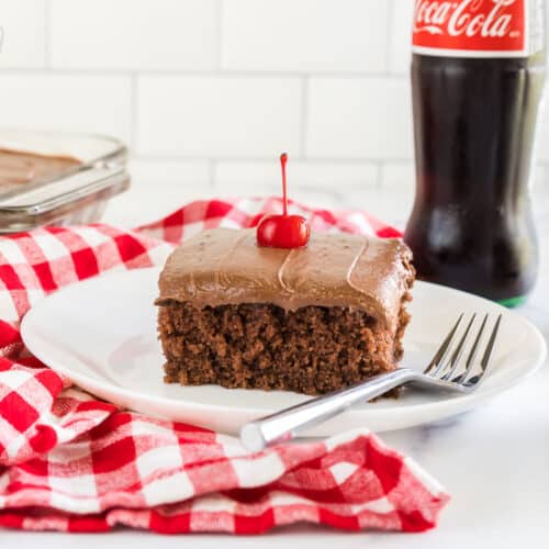 Coca Cola Cake