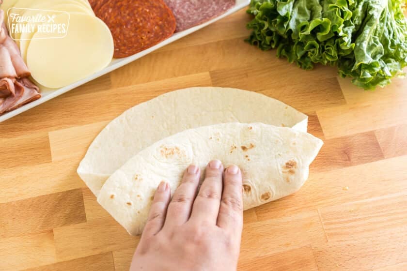 Italian Sandwich Wrap