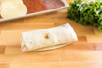 Italian Sandwich Wrap