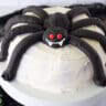 Halloween Spider Cake