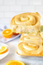 Homemade Orange Rolls