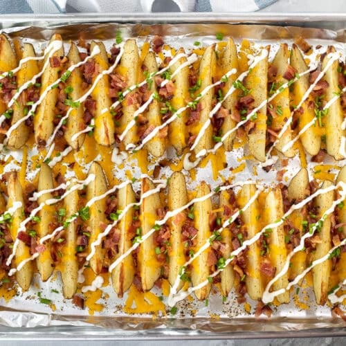 Loaded Potato Wedges