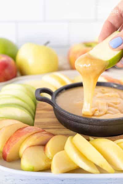 Caramel Apple Dip
