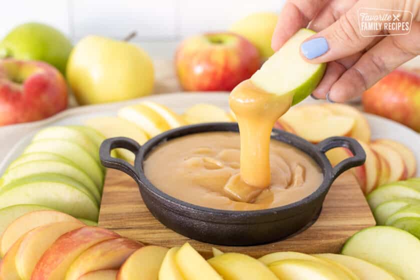 Caramel Apple Dip