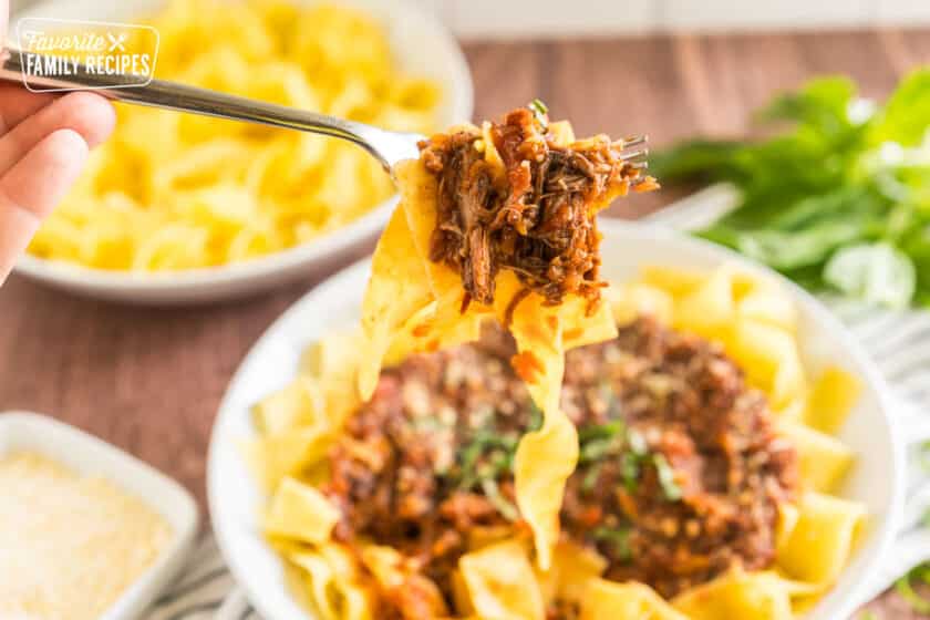 Short Rib Ragu Recipe