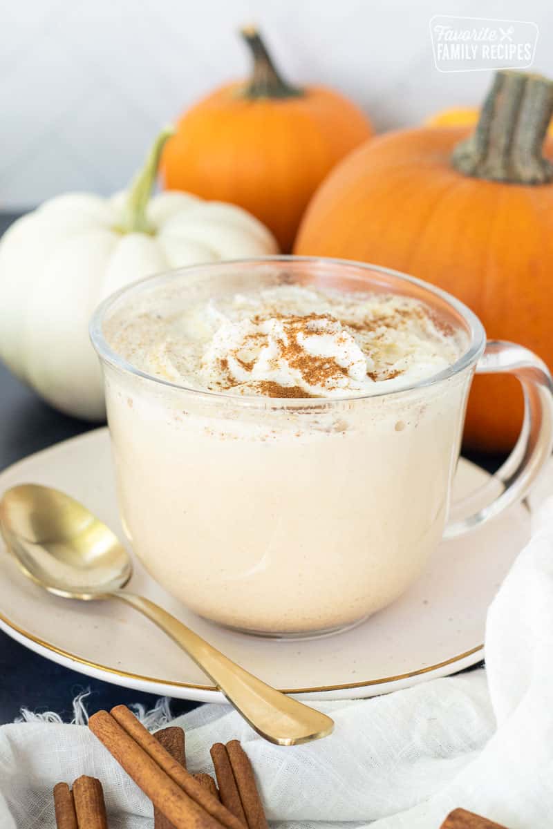 Pumpkin Spice Steamer