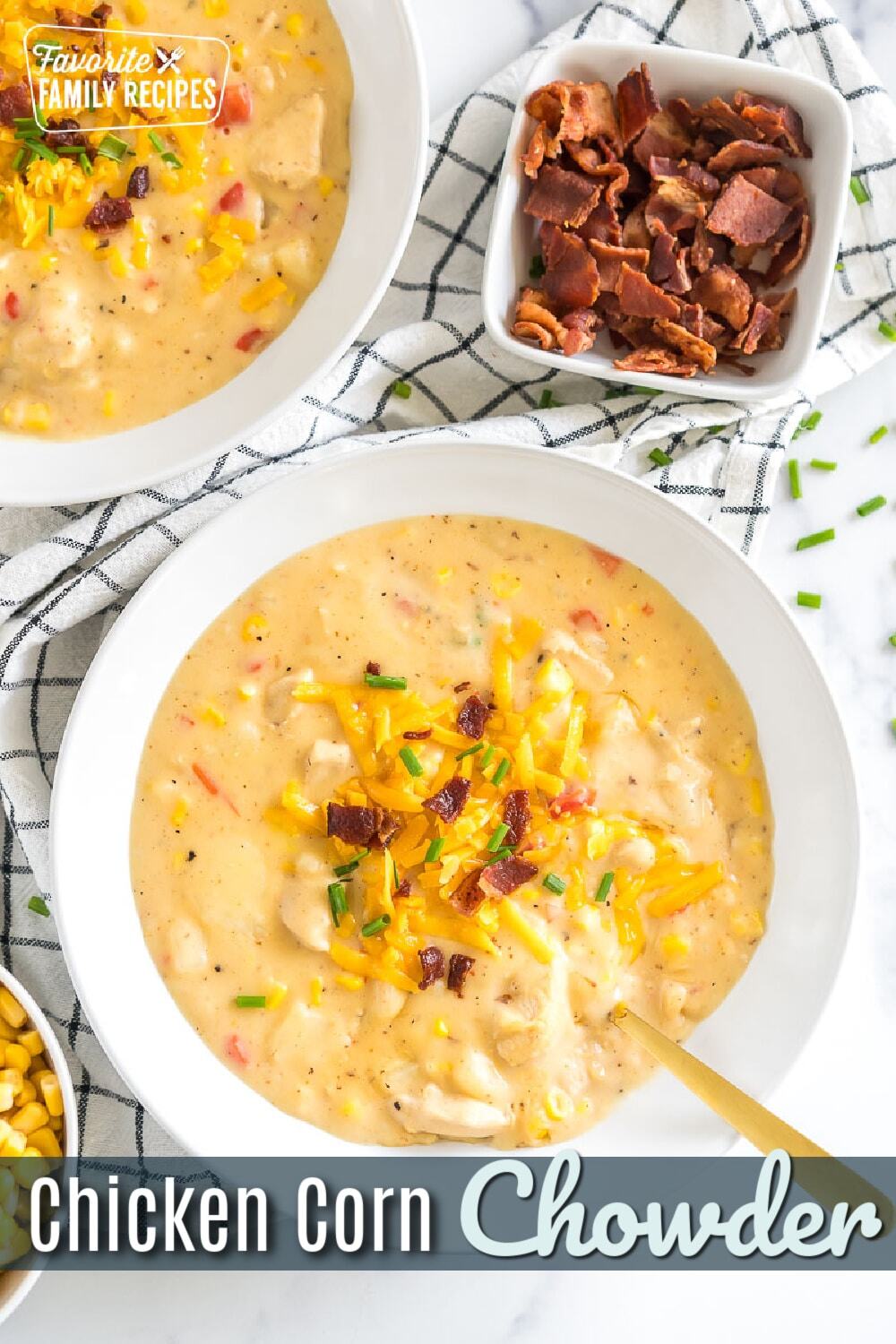 Cheesy Chicken Chowder