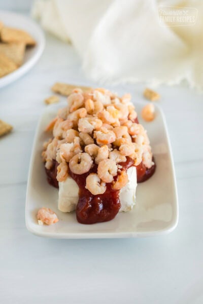 Easy Cream Cheese Shrimp Dip