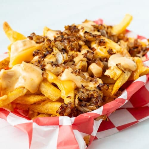 Animal Style Fries (In-N-Out Copycat)
