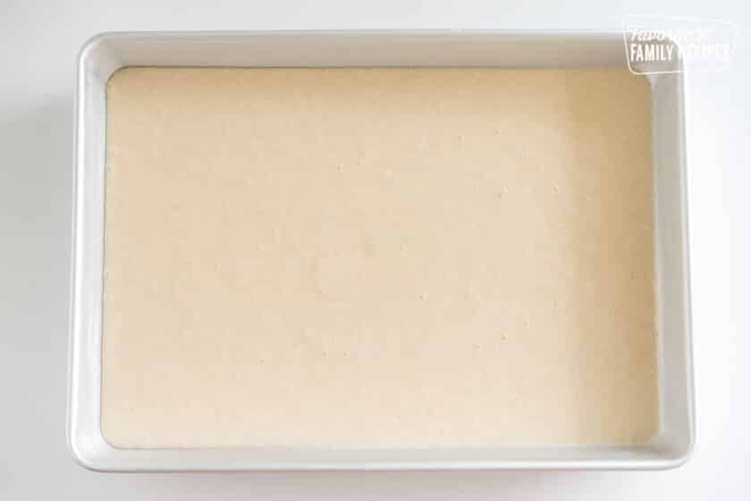 Homemade Cake Mix (only 5 ingredients!)