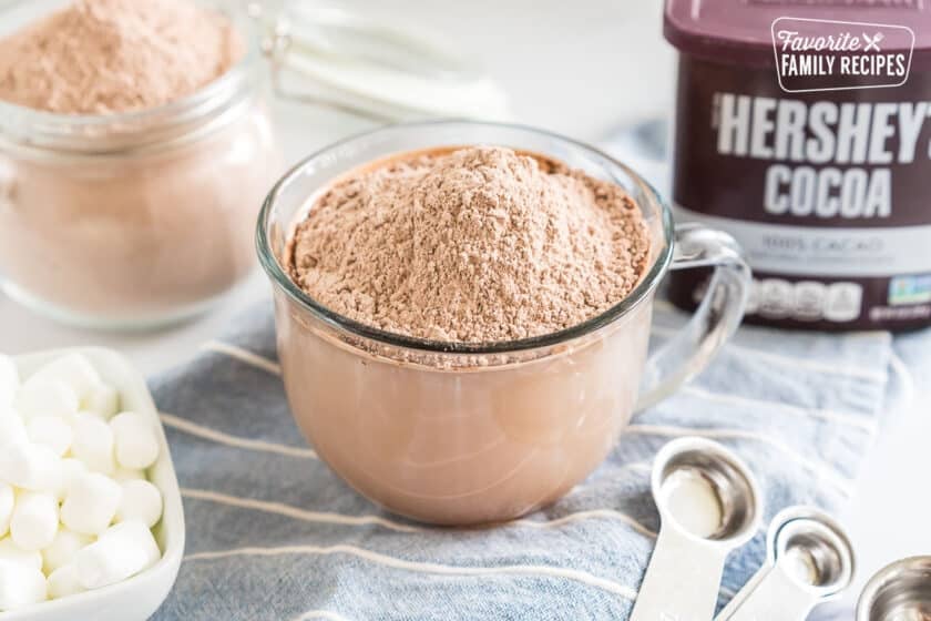 Homemade Hot Chocolate Mix