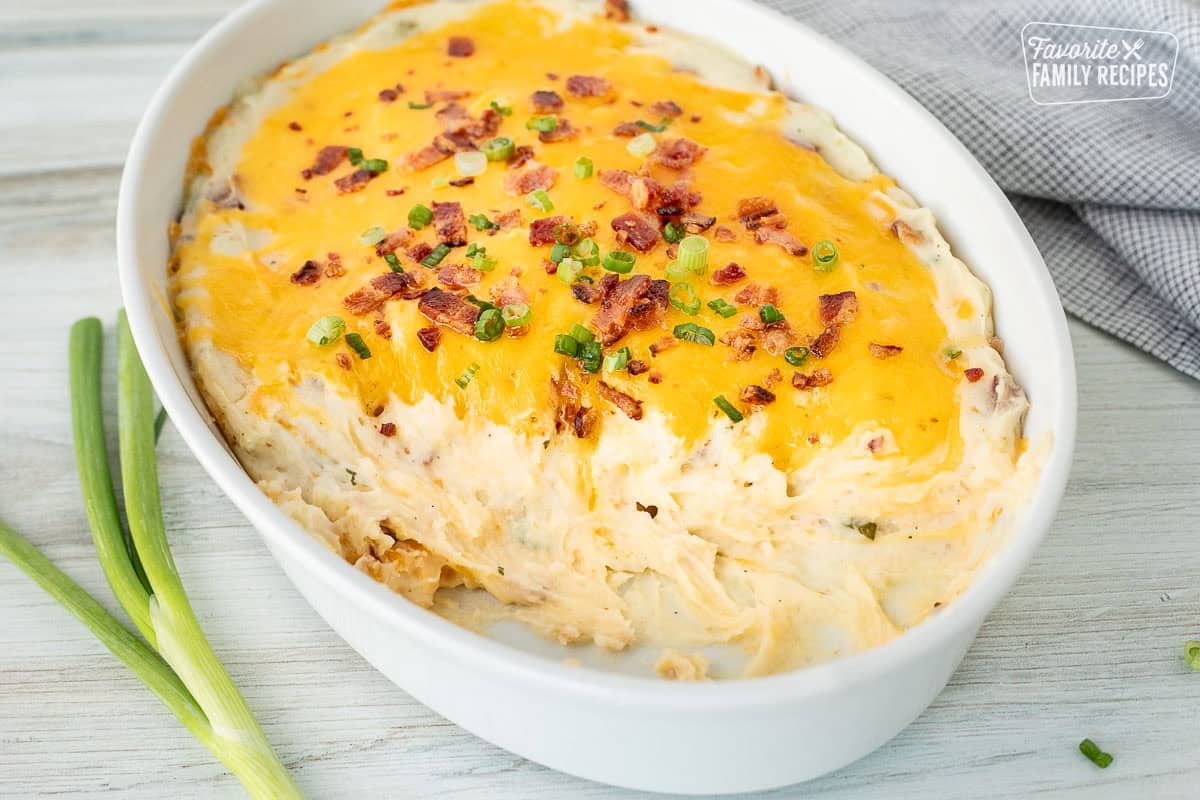Loaded Mashed Potatoes