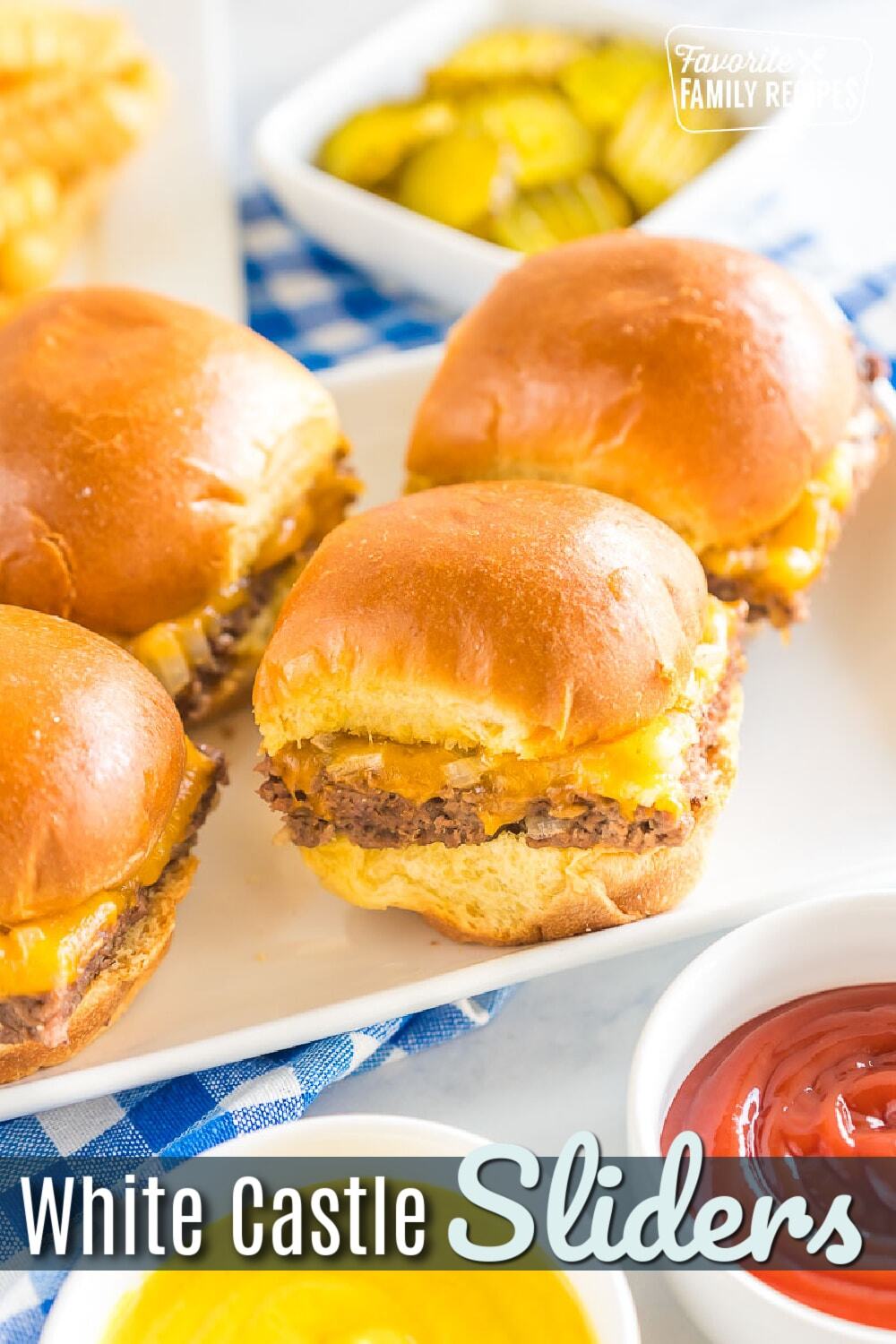 White Castle Sliders Recipe