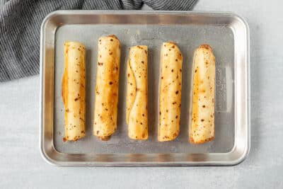 Crisp Bean Burrito (Taco Time Copycat)