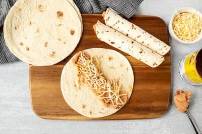 Crisp Bean Burrito (Taco Time Copycat)