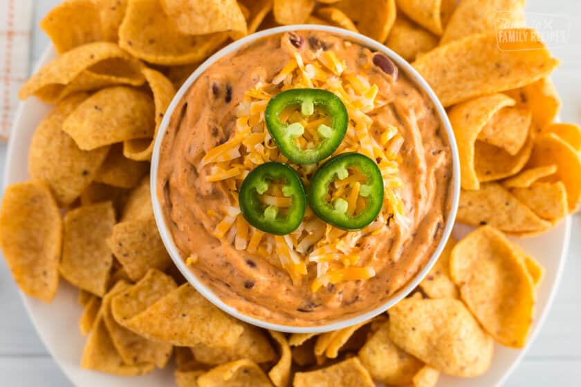 Easy Chili Cheese Dip