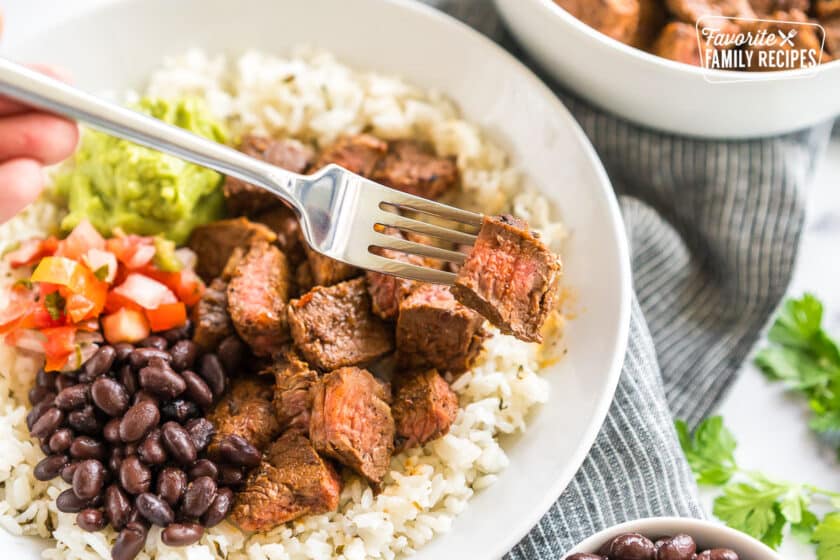 Chipotle Steak (Copycat Recipe)