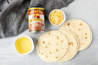 Crisp Bean Burrito (Taco Time Copycat)