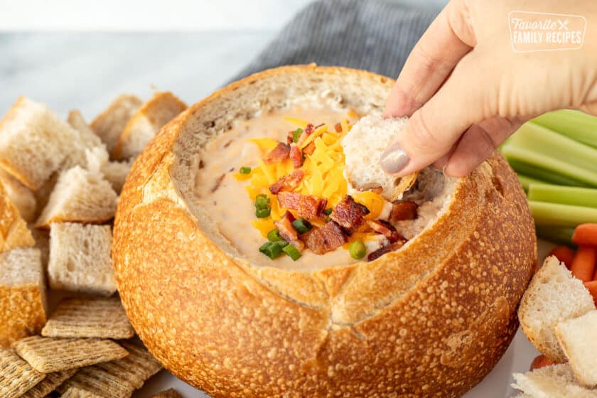 Bread Bowl Dip