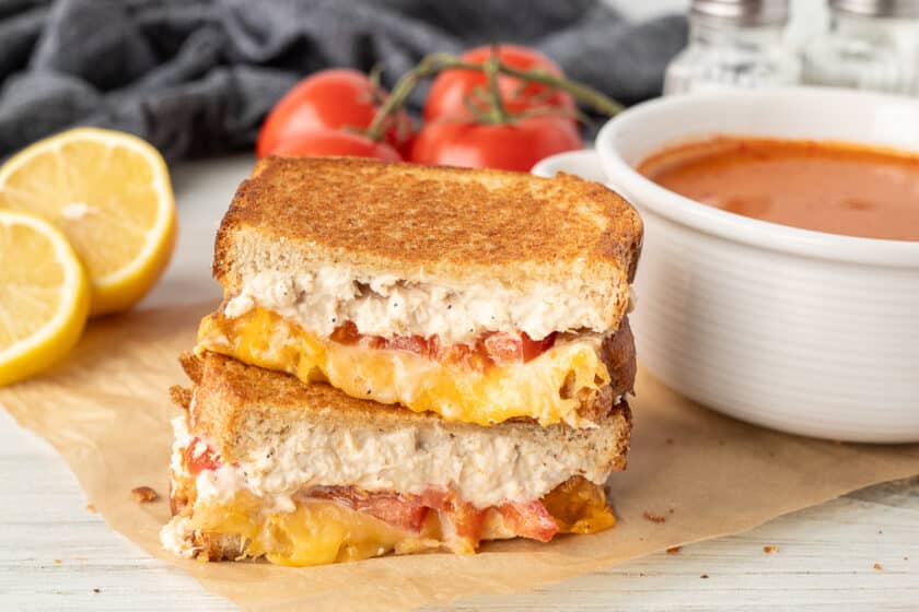 Perfect Tuna Melt Recipe