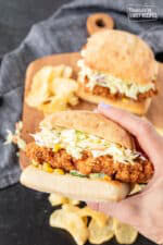Southern Fried Chicken Sandwich