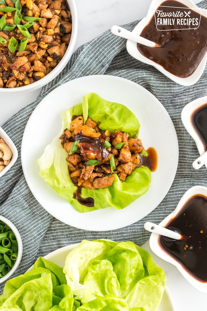 Lettuce Wrap Sauce Lettuce Wrap Sauce