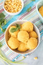 Mexican Sweet Corn Cake (Tomalito)