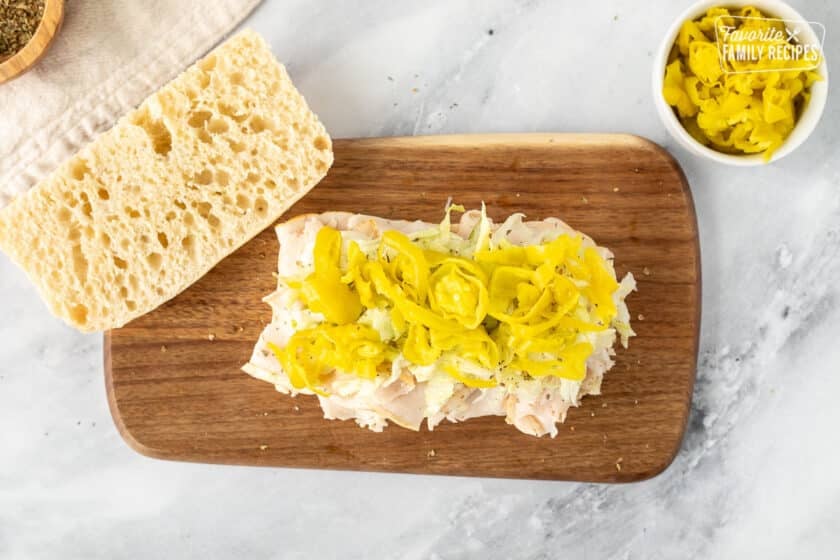 Italian Turkey Sandwich