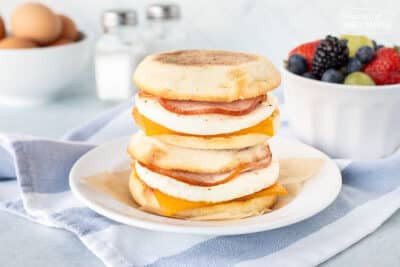 Egg McMuffin (McDonald's copycat)