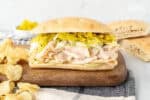 Italian Turkey Sandwich