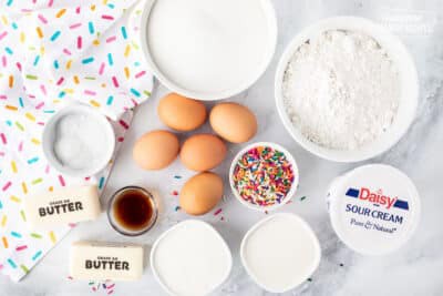 Funfetti Cake Recipe