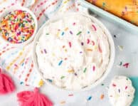 Funfetti Frosting Recipe
