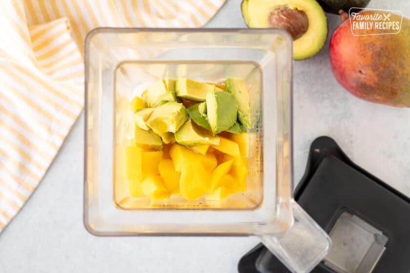 Mango Avocado Smoothie